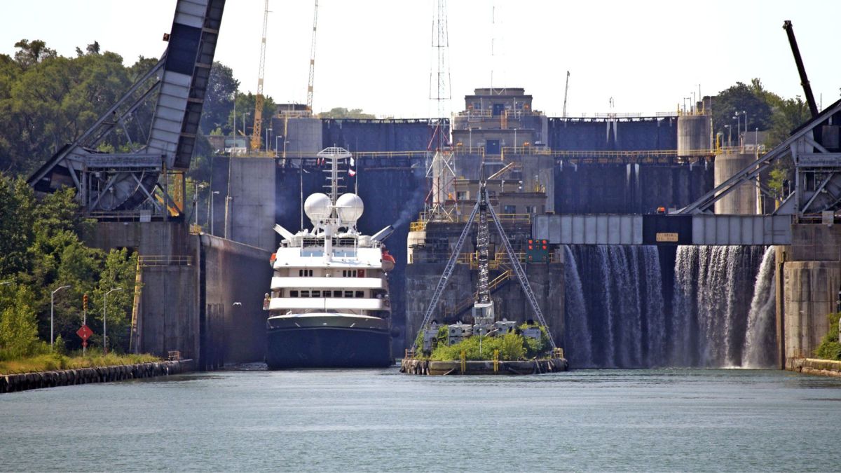 Welland Canal (Updated)