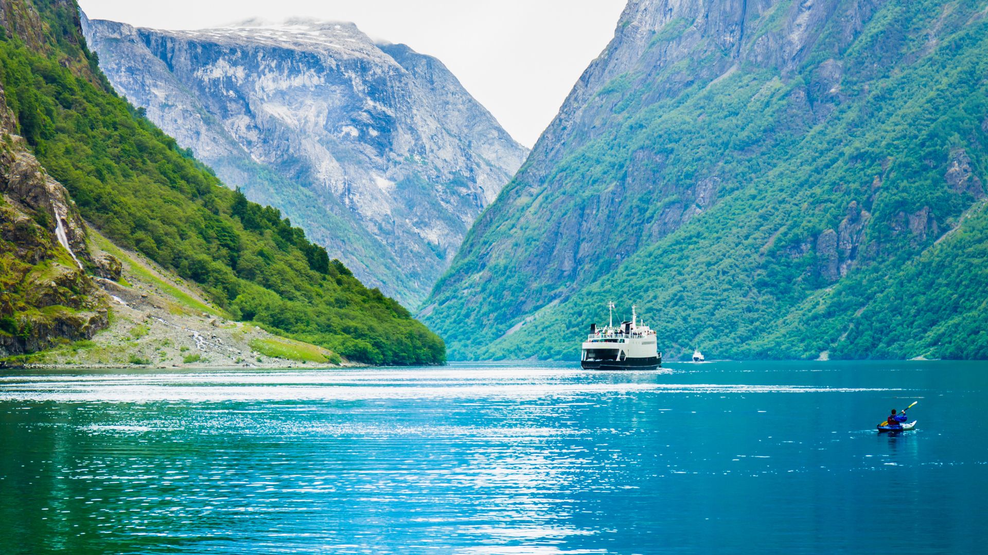 Sognefjord: Norway's Majestic Fjord and Glacial Origins