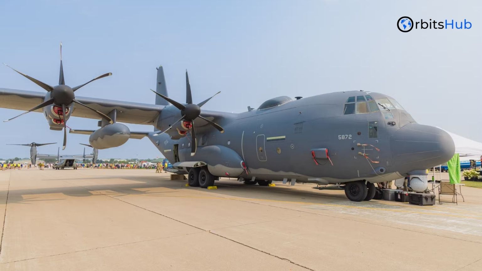 Inside Look: The AC-130J Ghostrider Aircraft - Orbitshub
