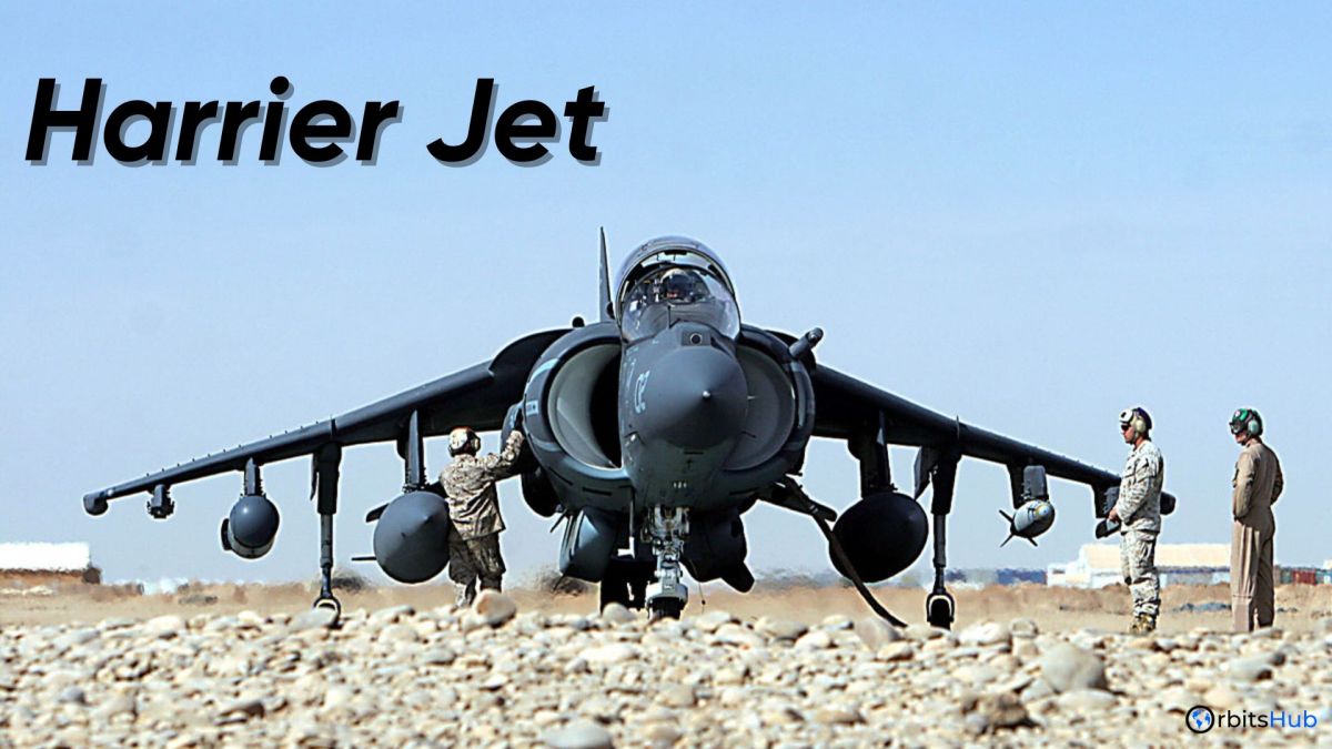 The Harrier Jet: A Game-Changer in Military Aviation - Orbitshub