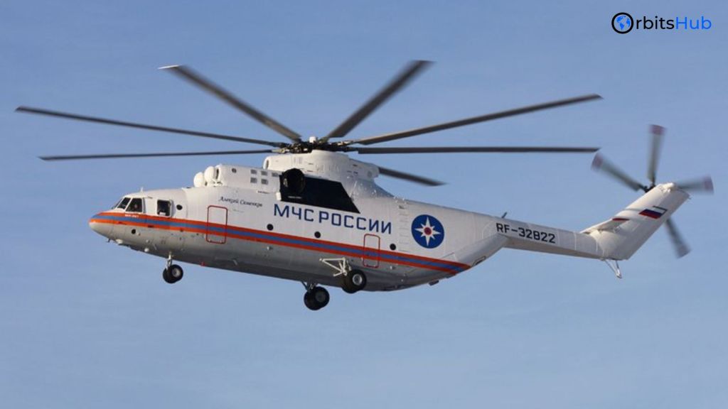 The MI-26 Helicopter: A Versatile Giant in the Aviation World - Orbitshub