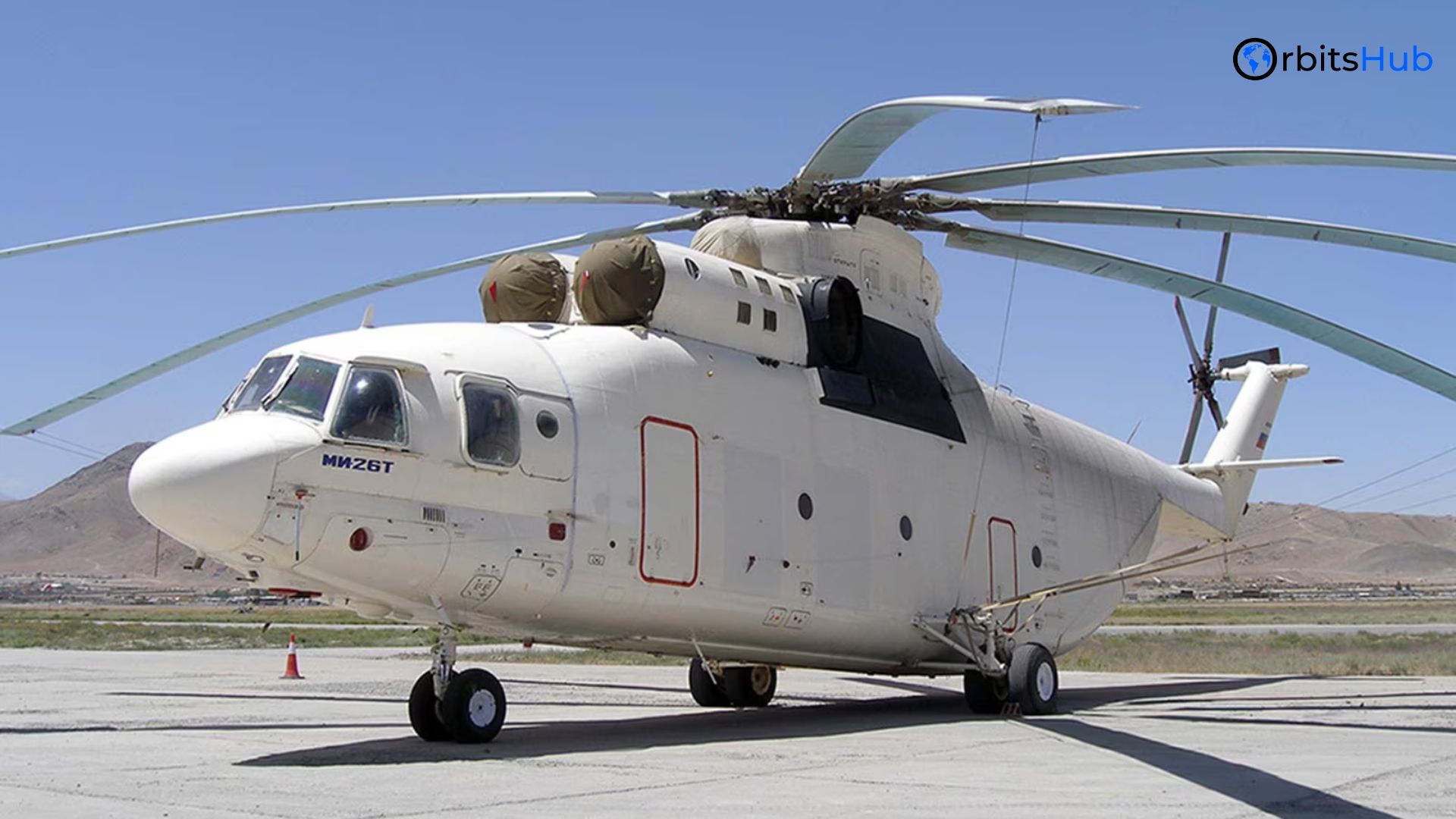 The MI-26 Helicopter: A Versatile Giant in the Aviation World - Orbitshub