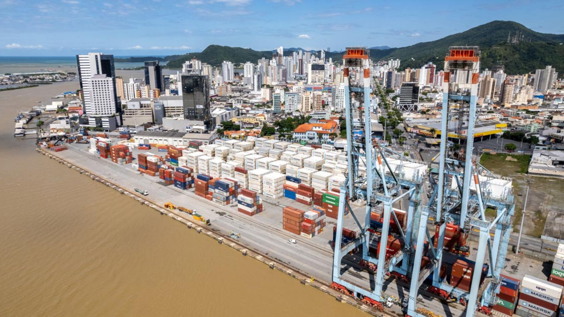 Port of Itajaí (Updated)