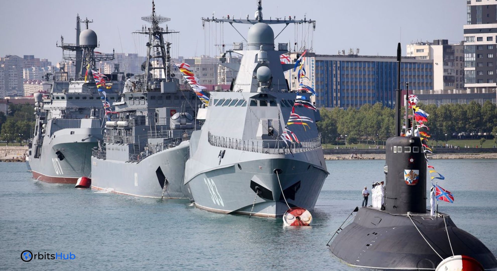 The Top Most Advanced Russian War Ship of 2024 - Orbitshub