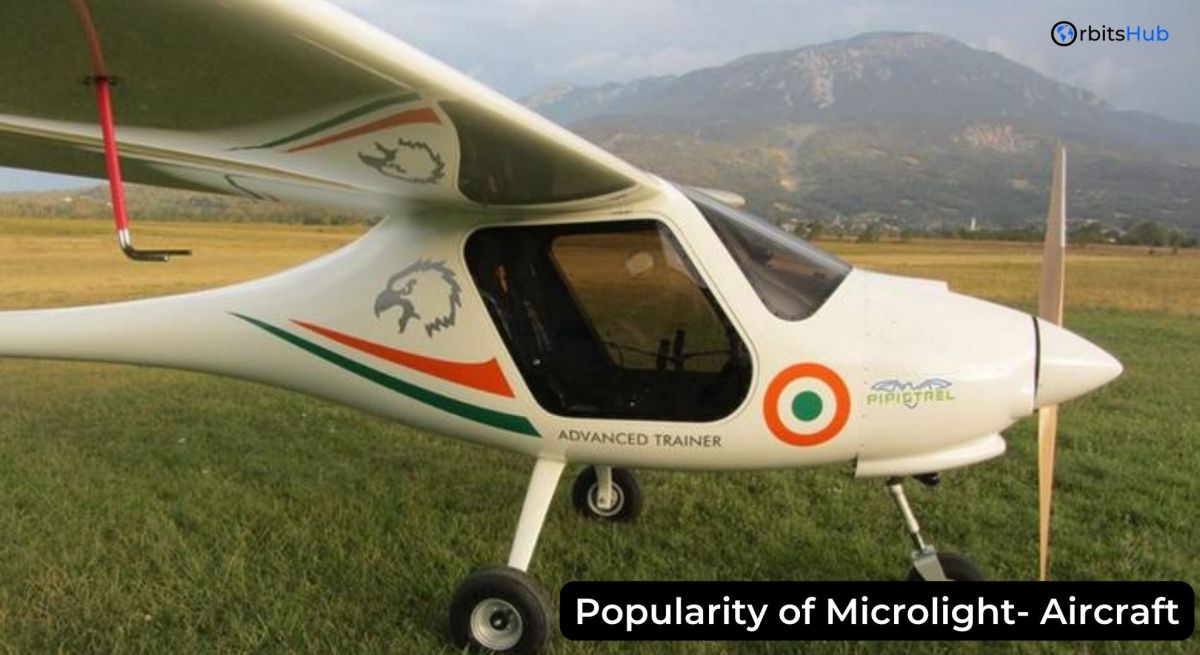 Why Microlight Aircraft Are Popular in 2024 - Orbitshub