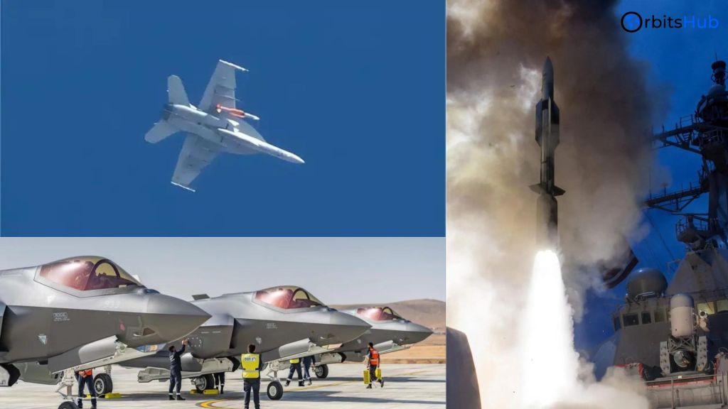 "Three-In-One" SM-6 Missile Spotted on F/18 Super Hornet