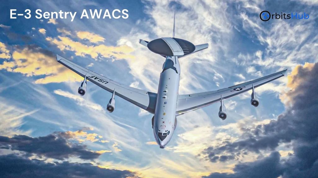 Top 10 Countries with E-3 Sentry AWACS in their Air Force - Orbitshub