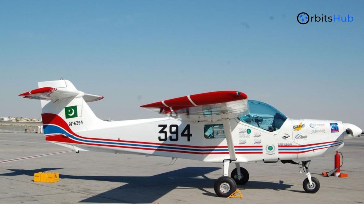 Breaking Barriers: The Super Mushak Aircraft Revolution - Orbitshub