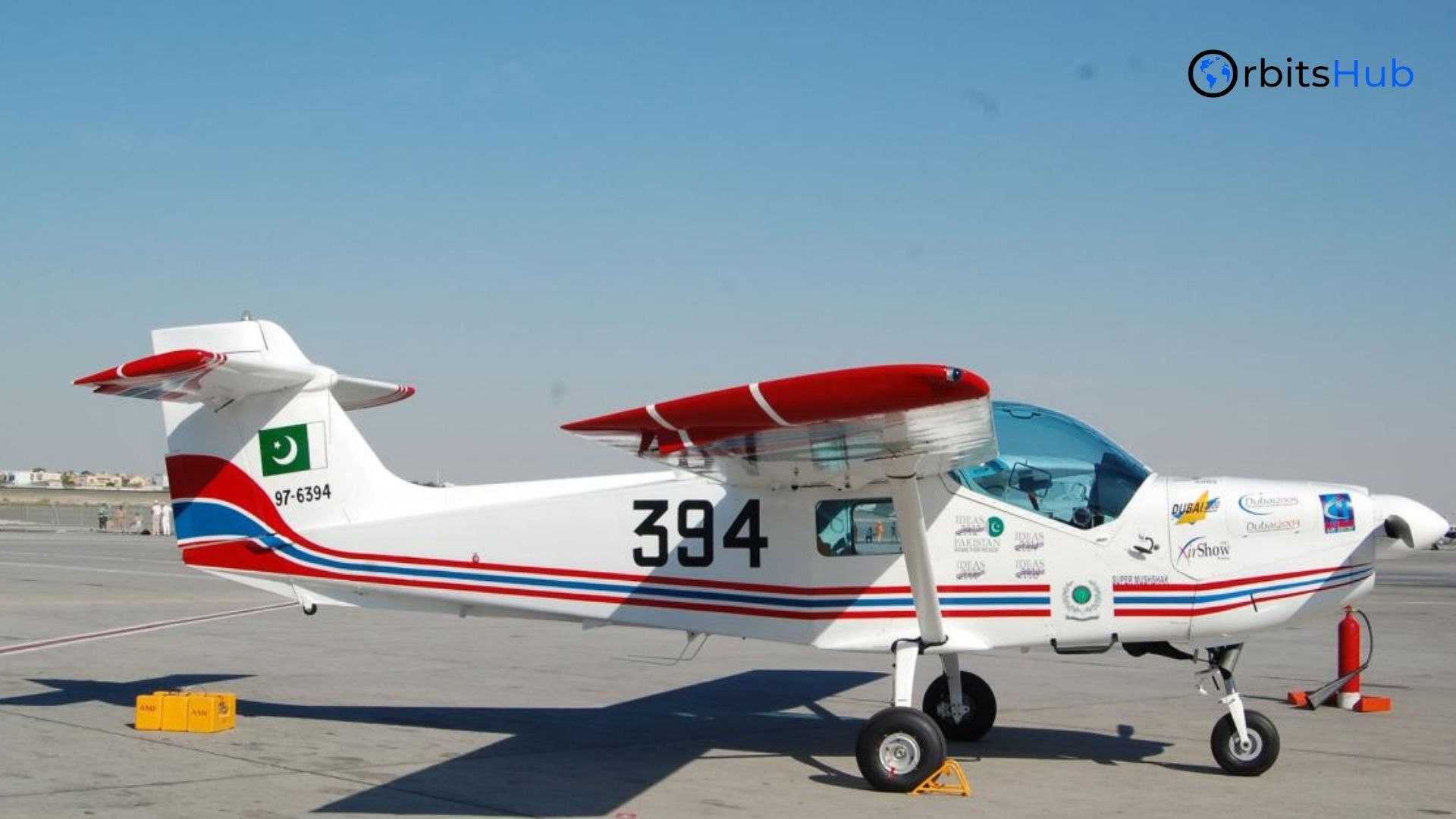 Breaking Barriers: The Super Mushak Aircraft Revolution - Orbitshub
