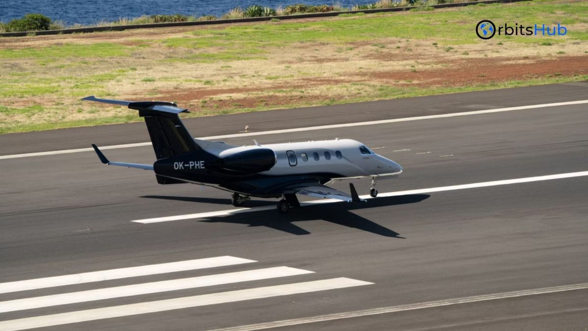 Revealing the Luxurious Embraer Phenom 300: A Closer Look - Orbitshub