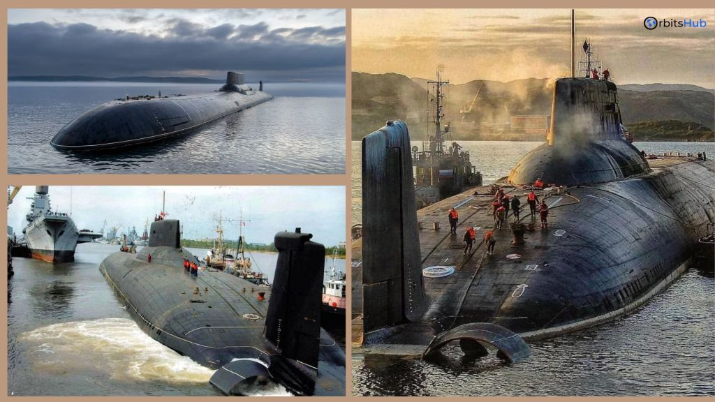 Typhoon Class Submarines: The Titans Of The Sea - Orbitshub