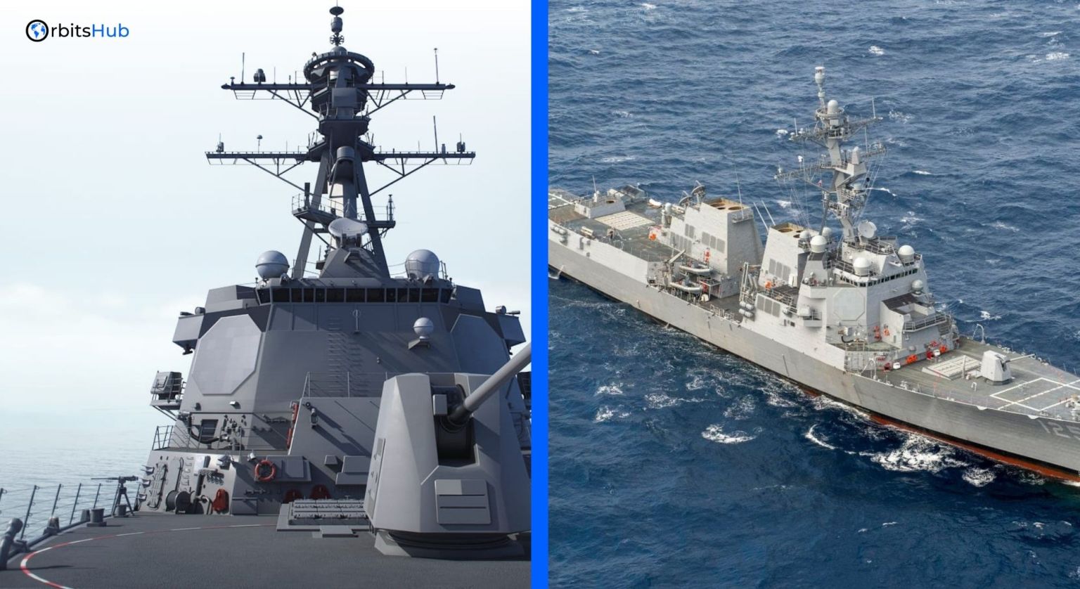 U.S. Navy Ship to Receive Advanced SPY-6 Radar Upgrades - Orbitshub