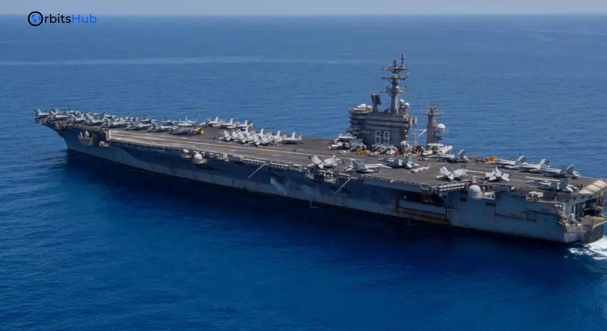 Houthi Rebels Launch Second Attack on USS Eisenhower - Orbitshub