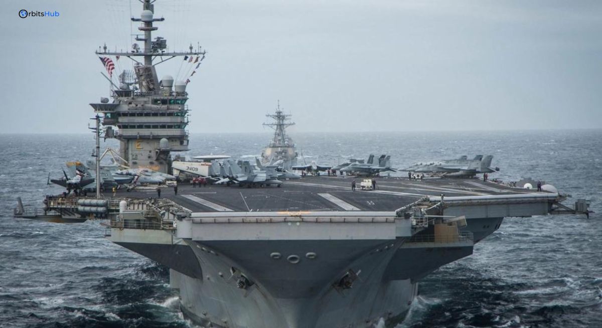 USS George Washington: The Pride of the US Navy - Orbitshub