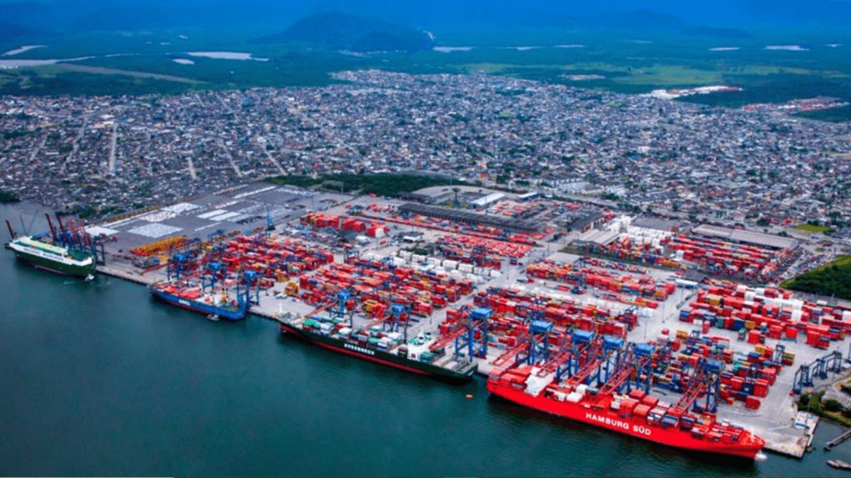 Port of Santos (Updated)