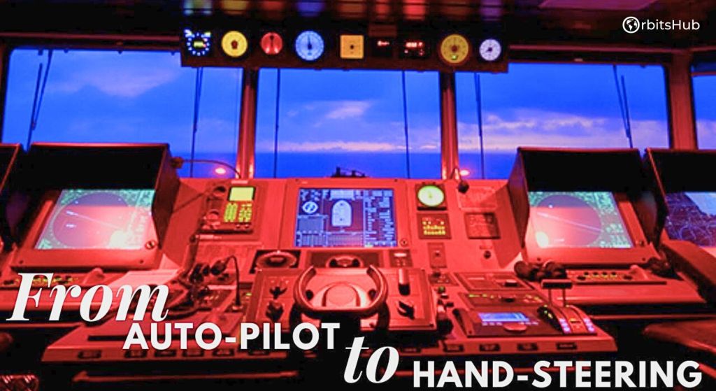 When To Change From Ship's Autopilot to Manual Steering - Orbitshub