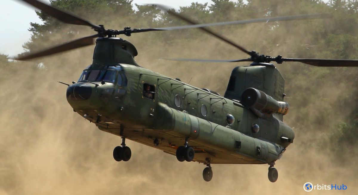 The Chinook Helicopter: A Symbol of Air Power - Orbitshub