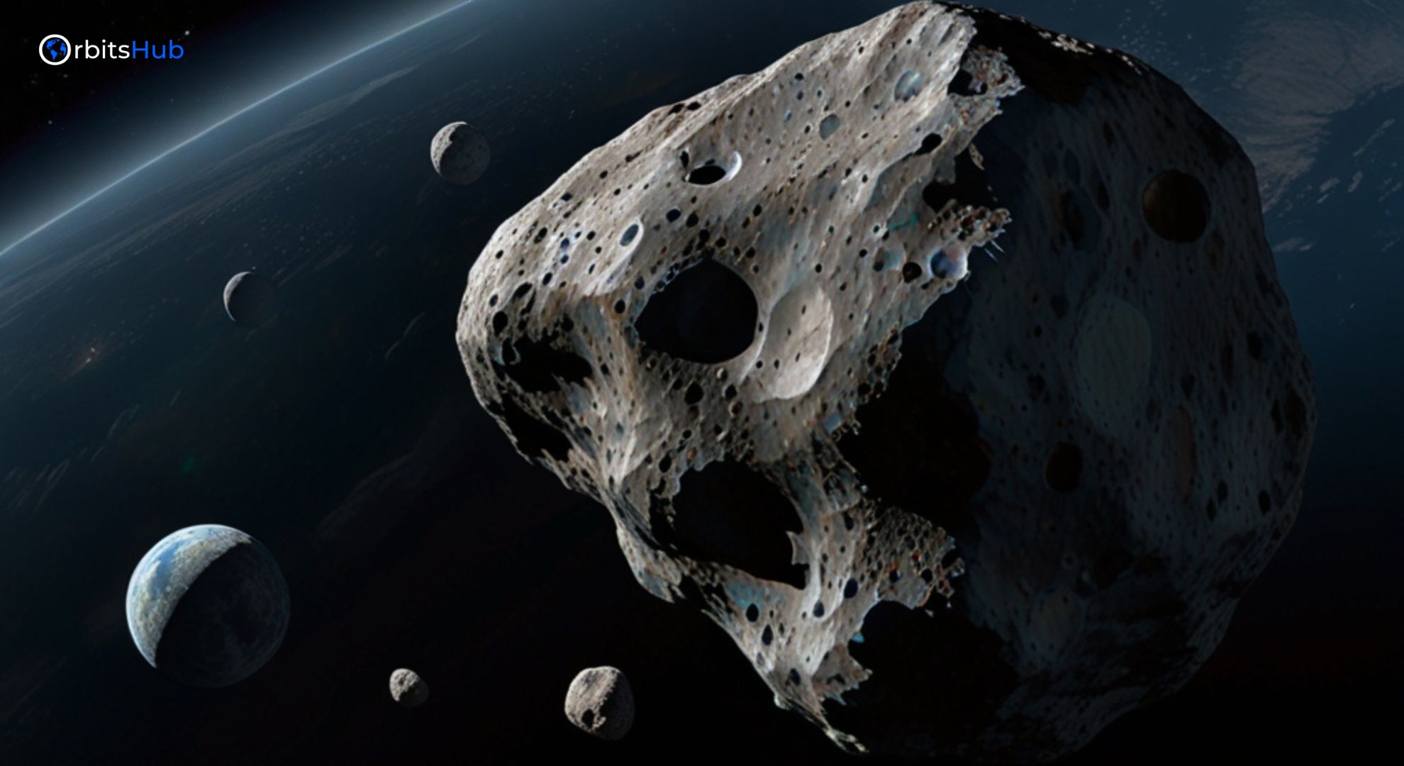 Asteroids: Close Calls, Cosmic Secrets & Our Space Future - Orbitshub