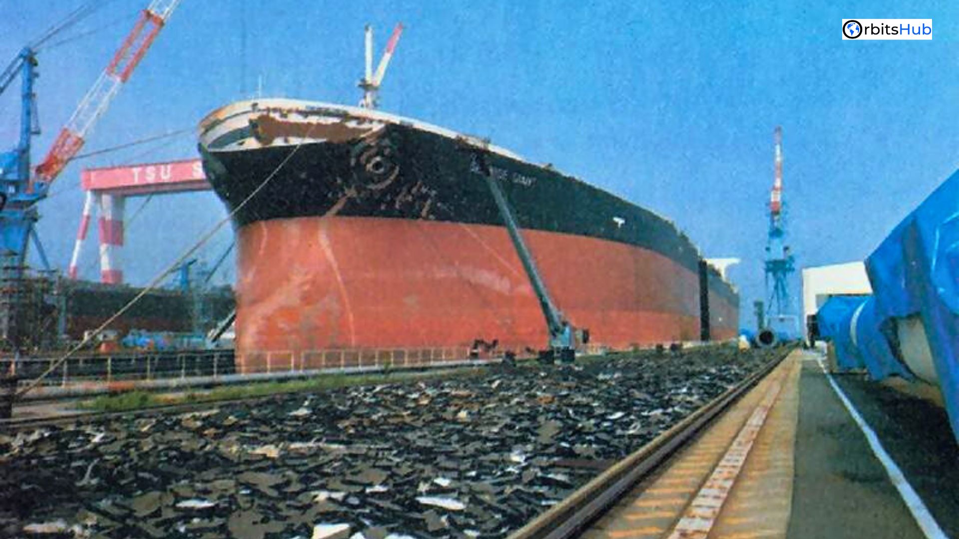 Legendary Seawise Giant: The World's Largest Ship (Updated)