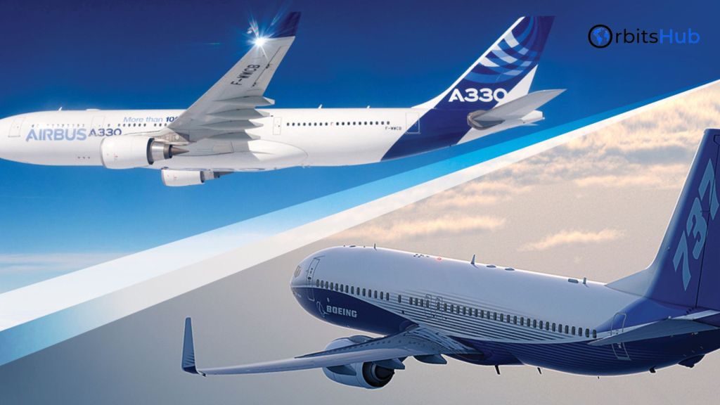 Airbus Vs Boeing: The Battle of the Skies - Orbitshub