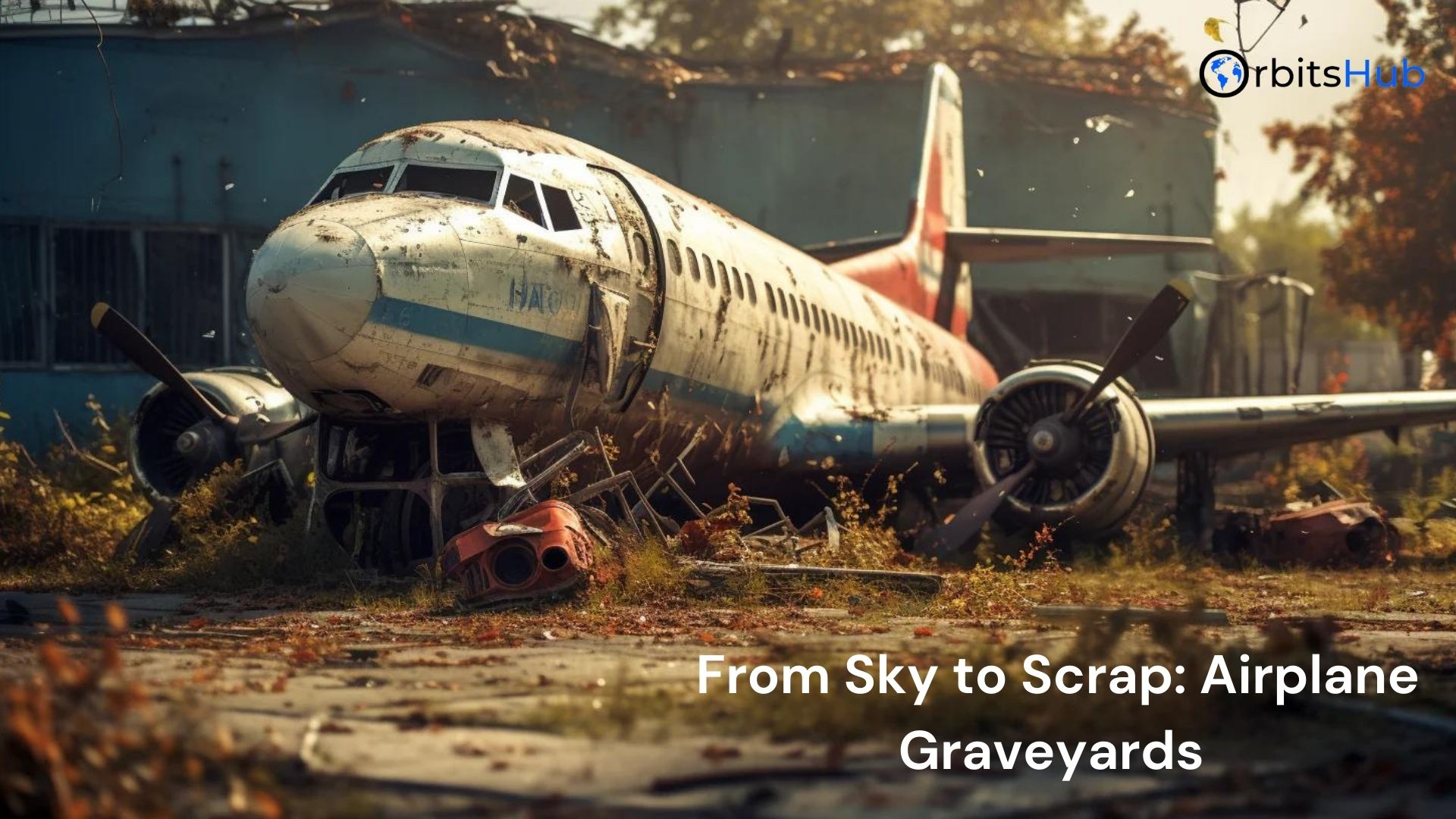 From Sky to Scrap: The 7 Largest Airplane Graveyards - Orbitshub