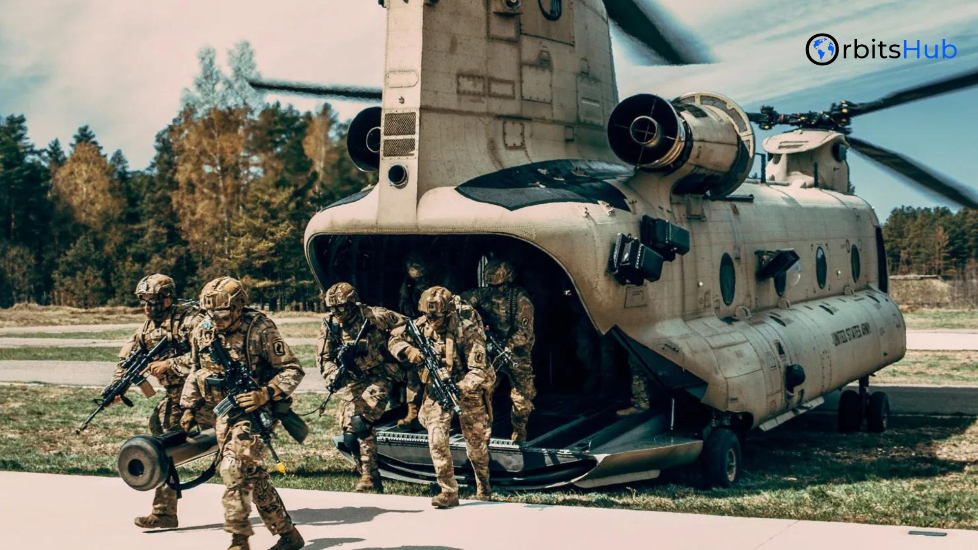 Breaking : US Army Receives First Block II CH-47F Helicopter - Orbitshub