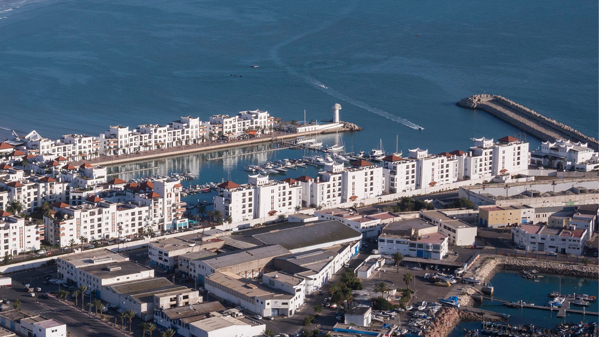 Port of Agadir (Updated)