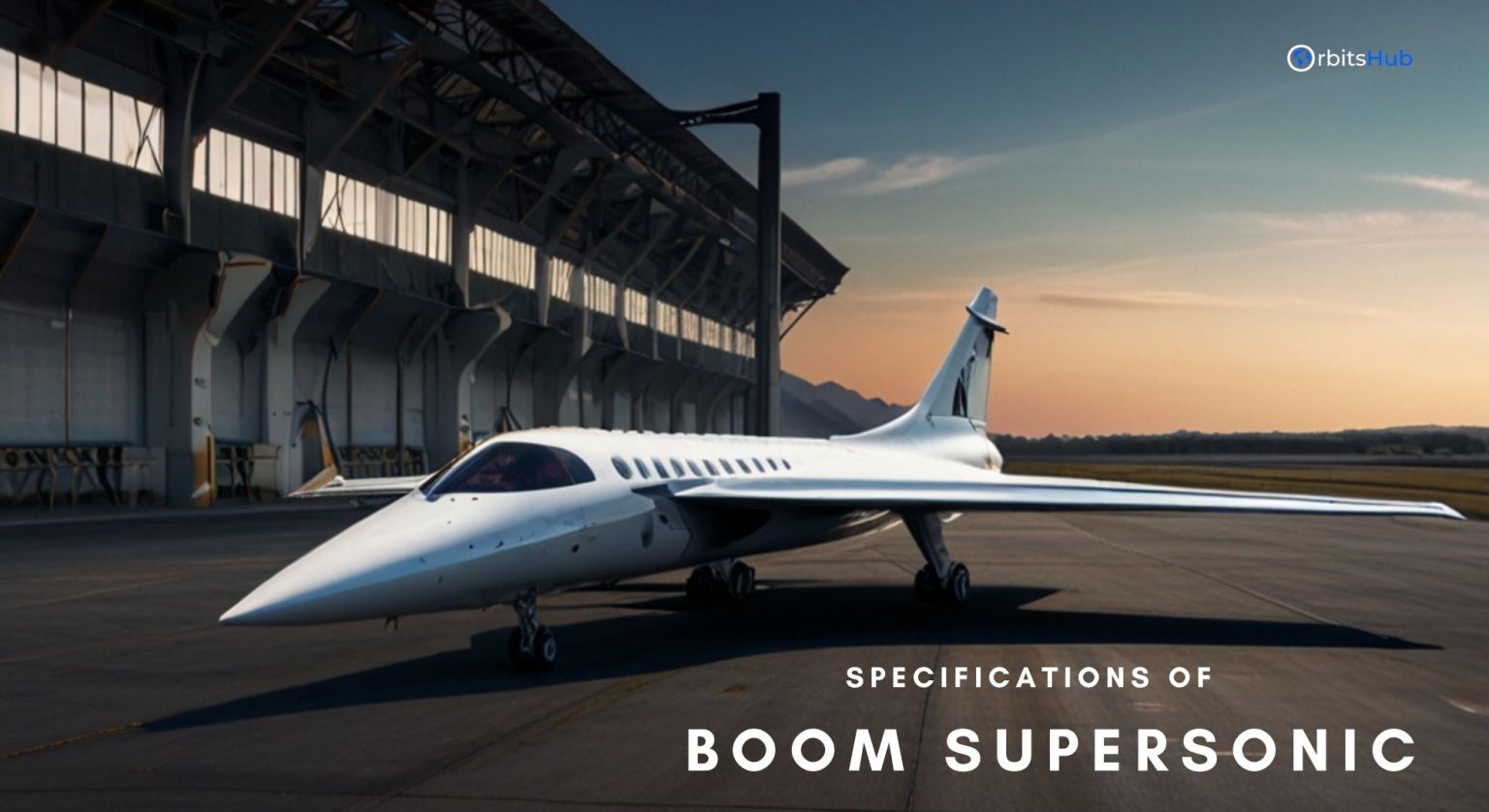 What Makes the Boom Supersonic Different from Other Aircraft? - Orbitshub