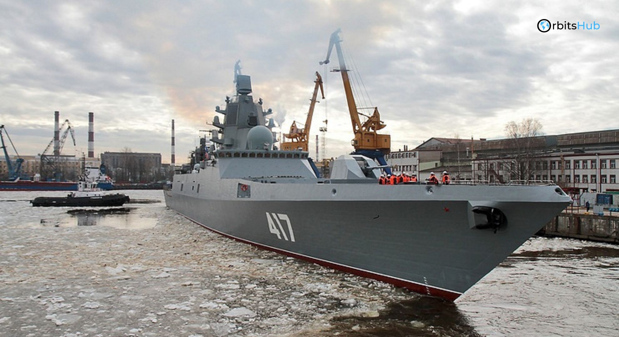 What Role do Russian Navy Ships Play in Modern Warfare? - Orbitshub