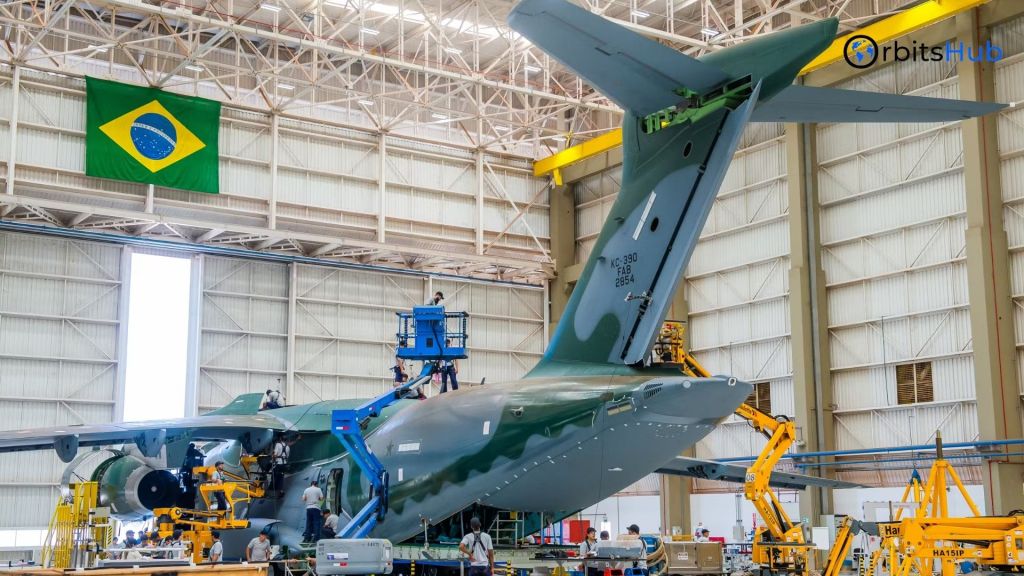 Innovations in Aviation: C-390 Millennium in Focus - Orbitshub