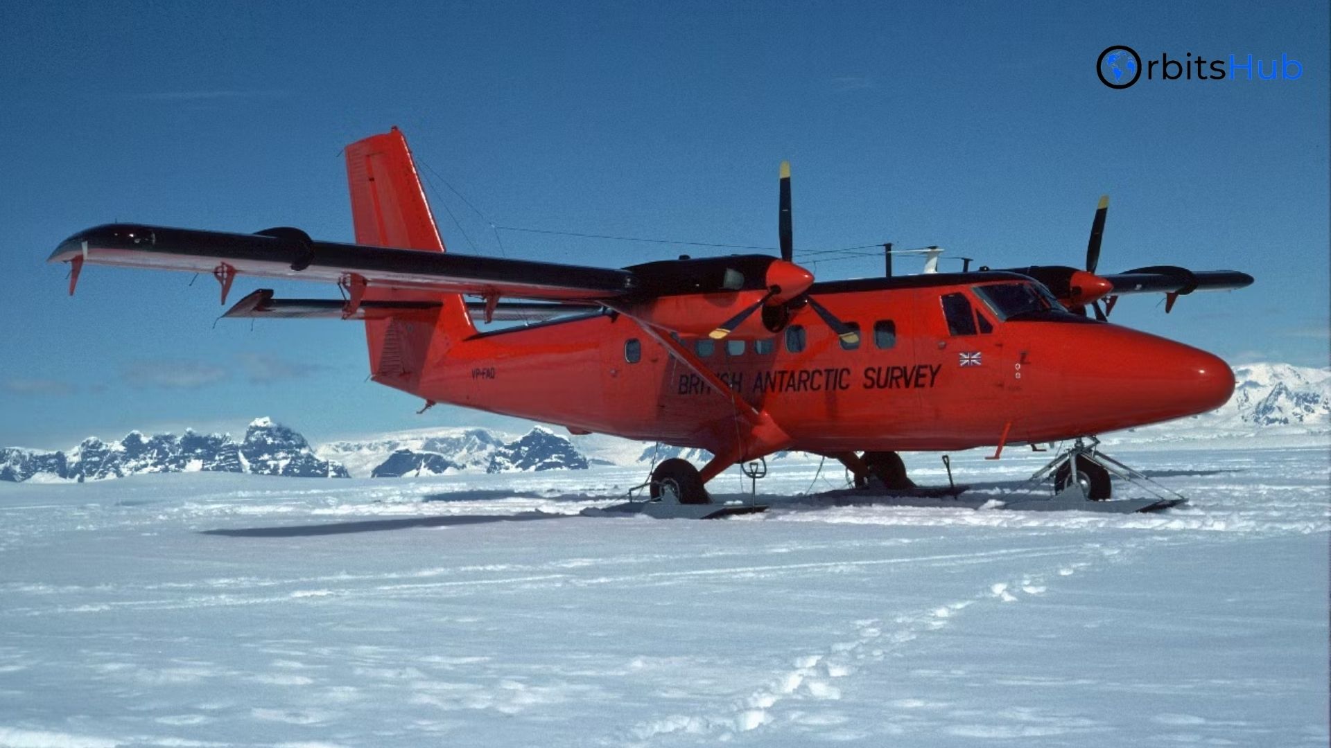 Origins of the DHC-6 Twin Otter - Orbitshub