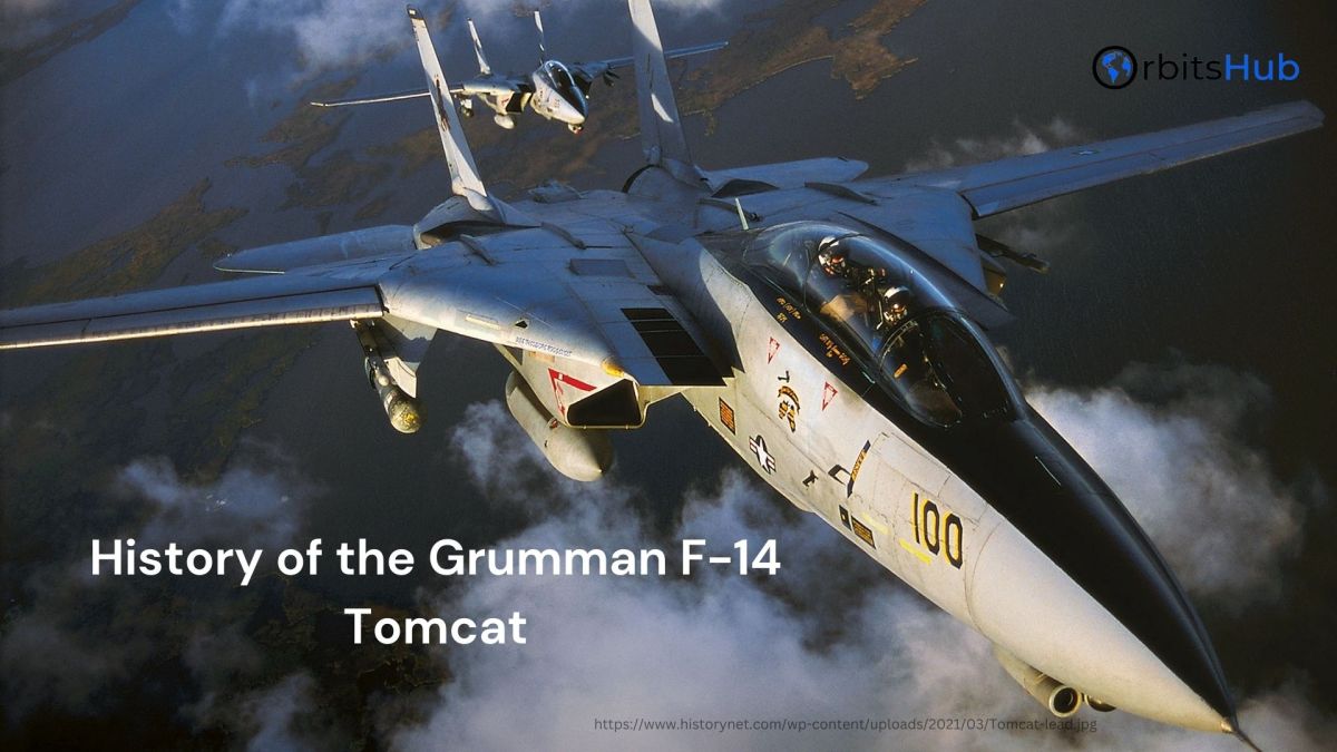 History of the Grumman F-14 Tomcat - Orbitshub