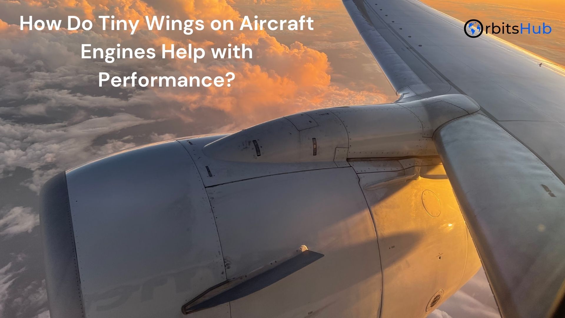 How Aircraft Wings Enhance Engine Performance
