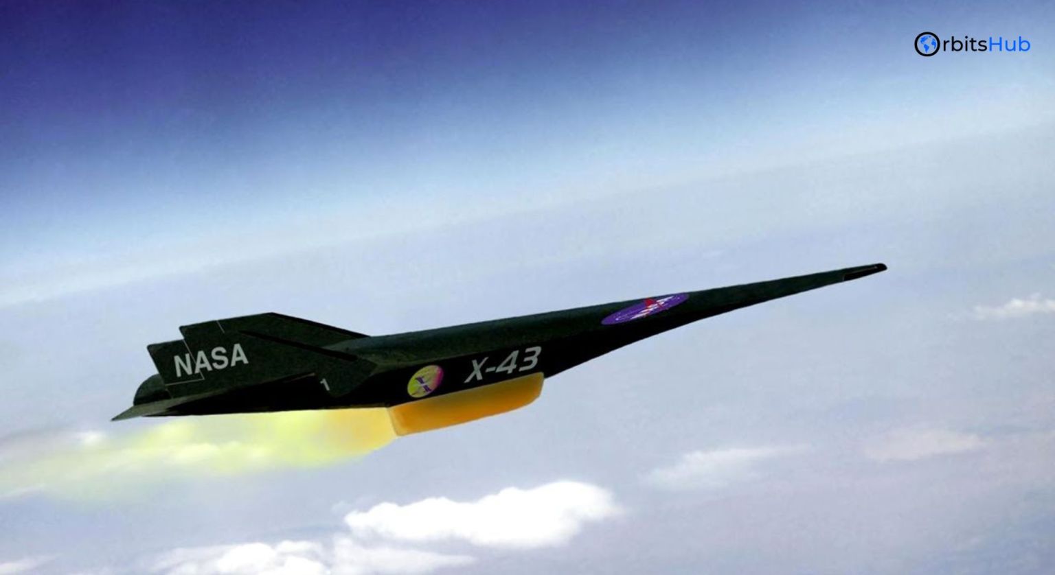 How Does the X-43 Plane Achieve Hypersonic Speeds? - Orbitshub