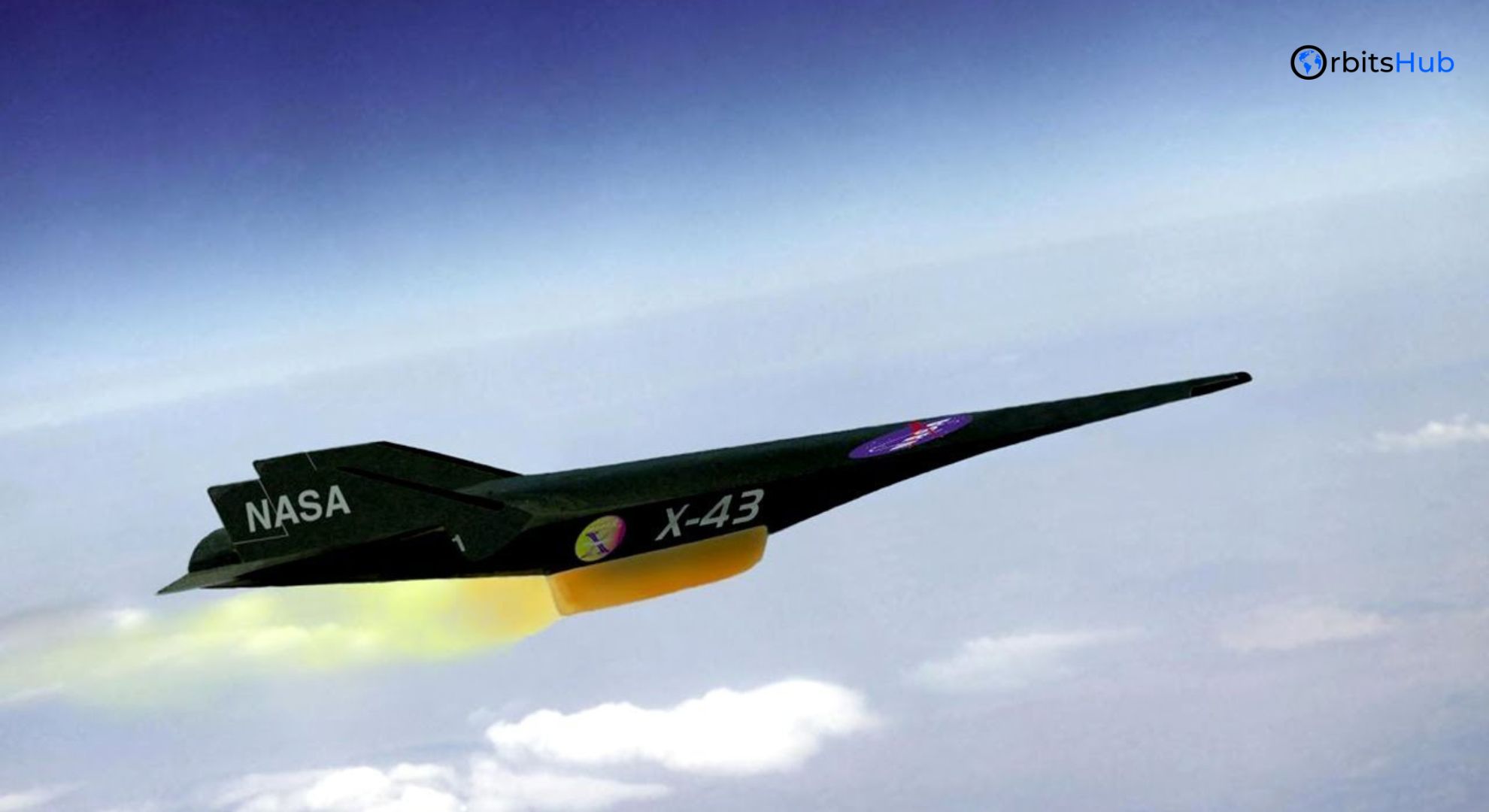 How Does the X-43 Plane Achieve Hypersonic Speeds? - Orbitshub