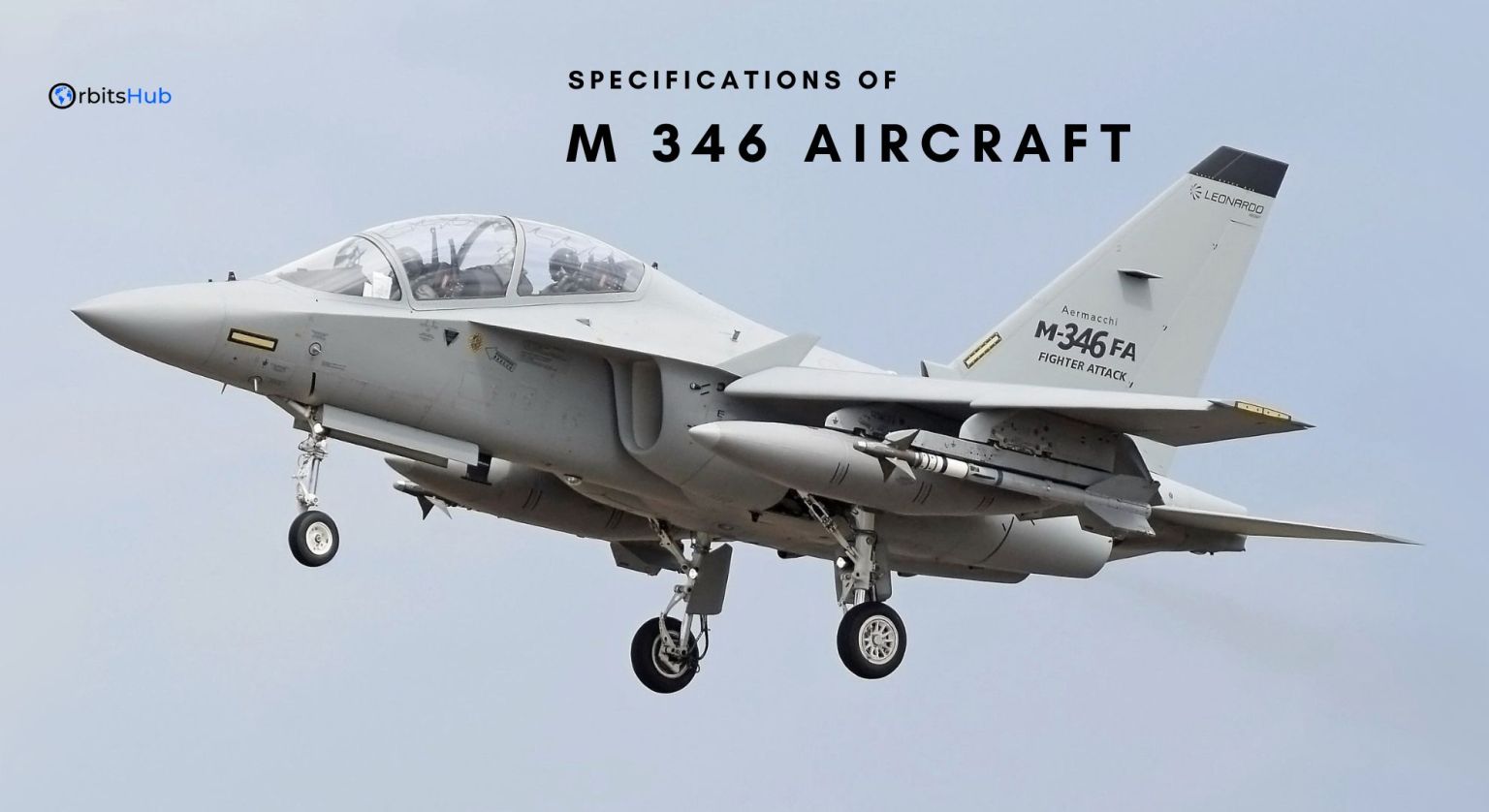 What Are the Specifications of the M 346 Aircraft? - Orbitshub