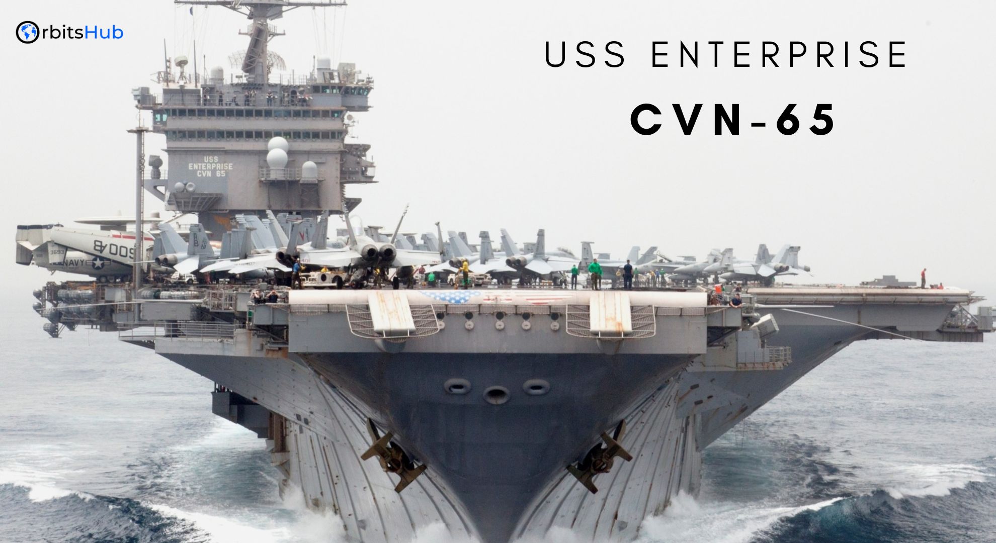 What Role Did the USS Enterprise (CVN-65) Play in History? - Orbitshub