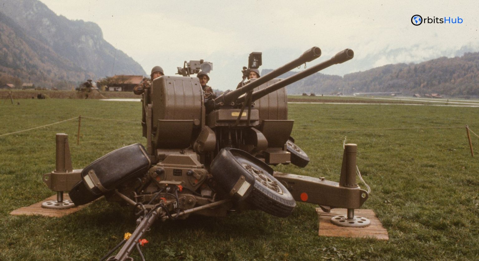 Understanding the Mechanics of Anti Aircraft Artillery - Orbitshub