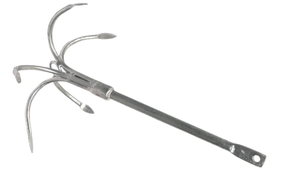 Grapnel Anchor: Guide for Maritime Enthusiasts (Updated)