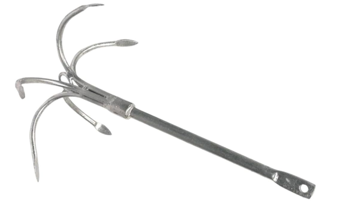 Grapnel Anchor: Guide for Maritime Enthusiasts (Updated)