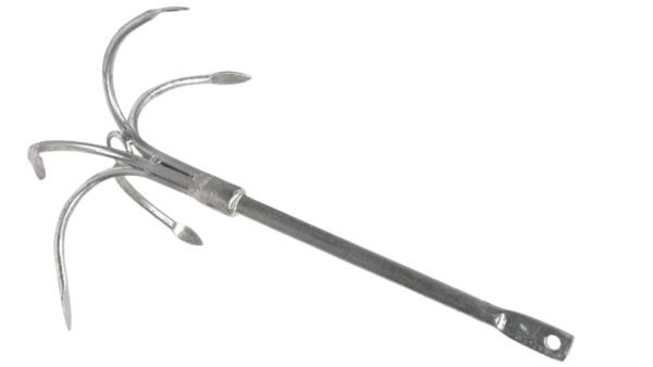 Grapnel Anchor: Guide for Maritime Enthusiasts (Updated)