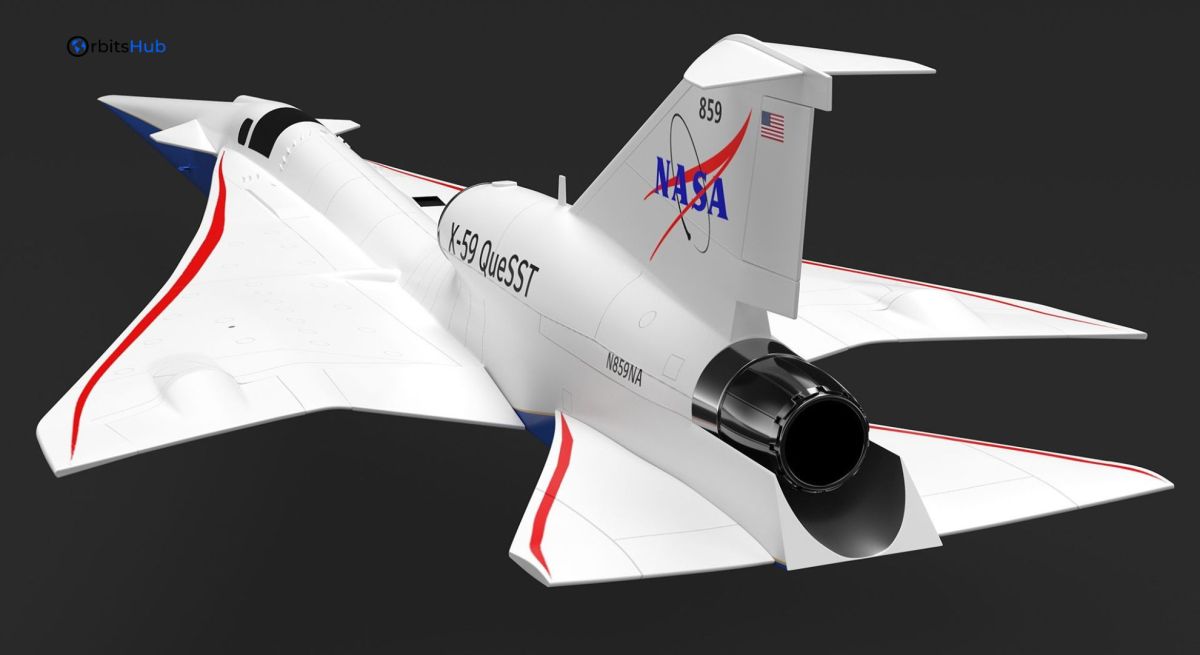 Inside Look: The Technology Behind the X 59 Aircraft - Orbitshub