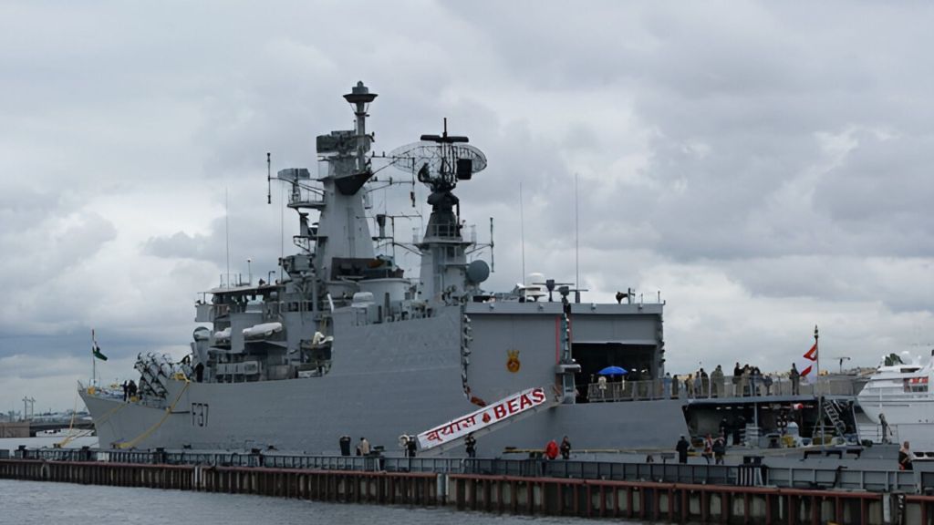 INS Brahmaputra: Revolutionizing Naval Warfare and Security (Updated)