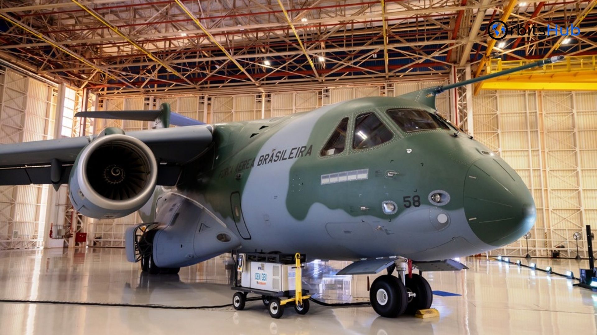 Innovations in Aviation: C-390 Millennium in Focus - Orbitshub