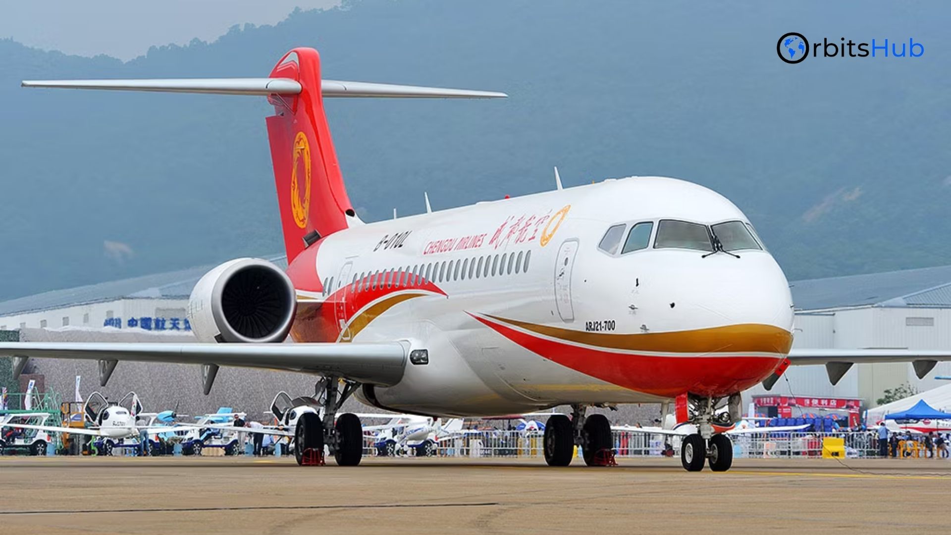 Inside Look: The Design of the ARJ21 - Orbitshub