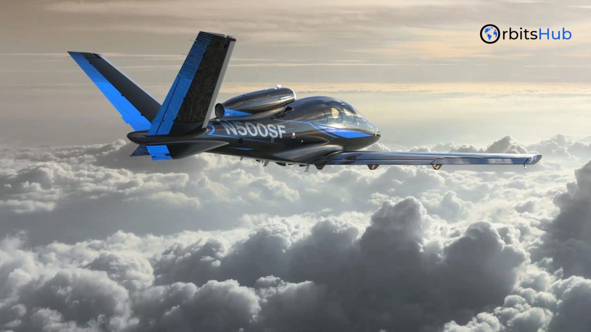 Inside the Cirrus SF-50 Vision Jet: A Closer Look - Orbitshub