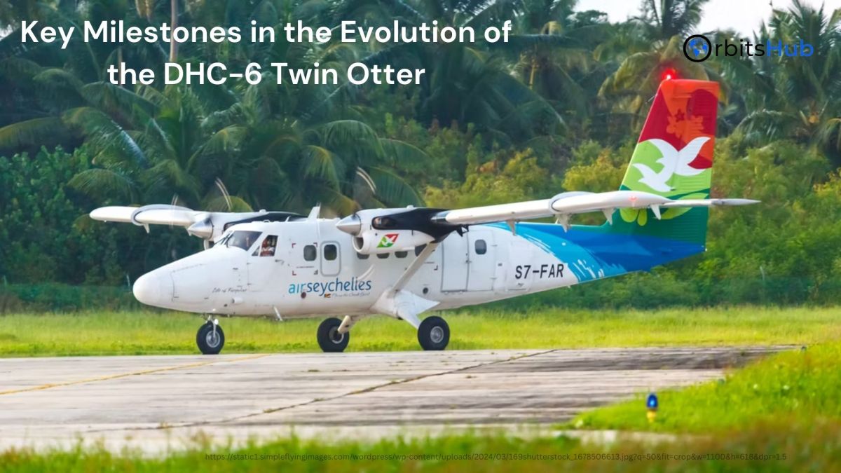 Key Milestones in the Evolution of the DHC-6 Twin Otter - Orbitshub