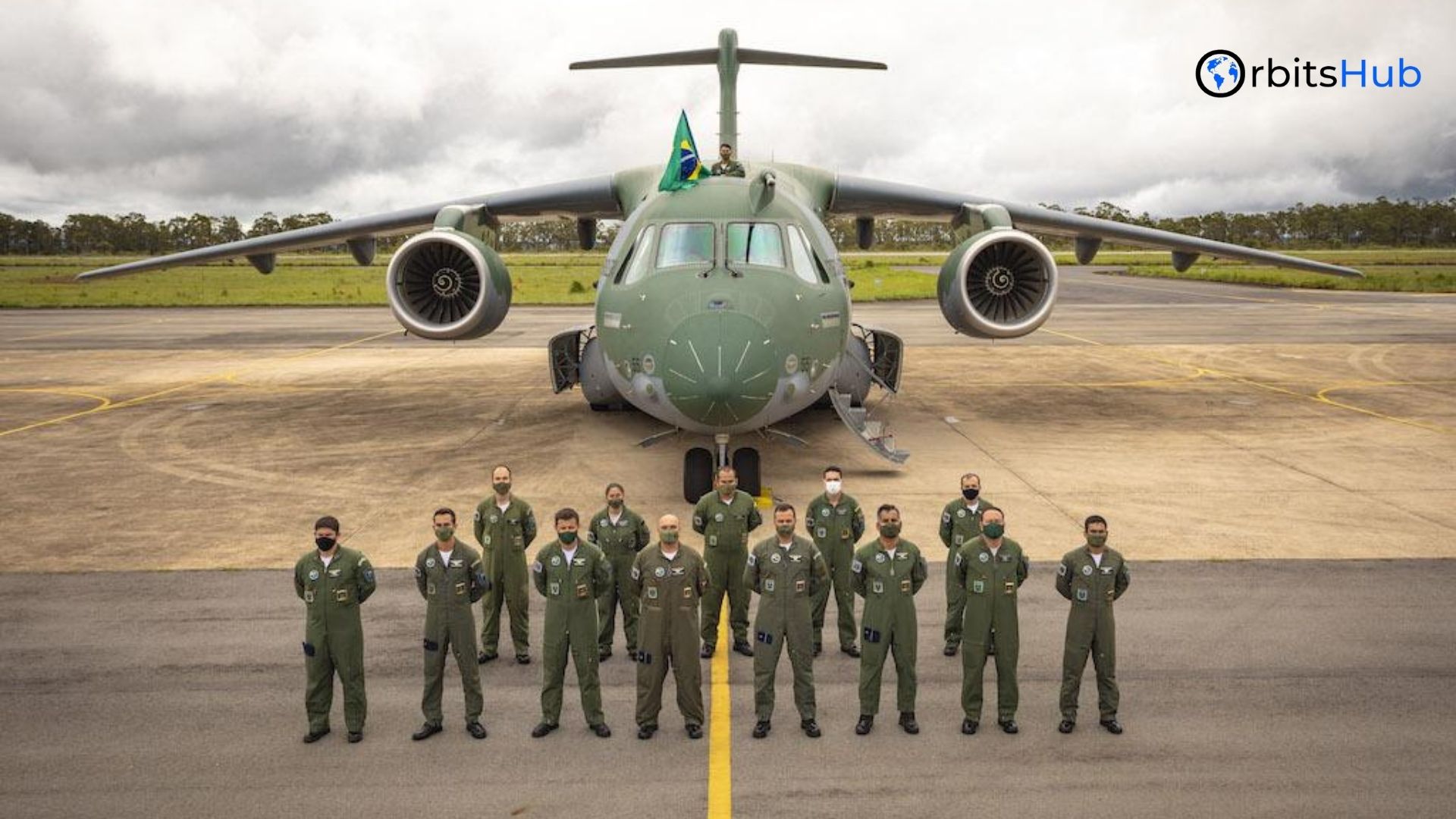 Innovations in Aviation: C-390 Millennium in Focus - Orbitshub