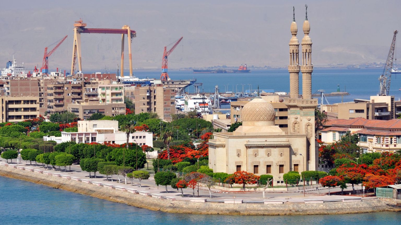 Top 10 Largest Red Sea Ports: Hubs of Global Trade