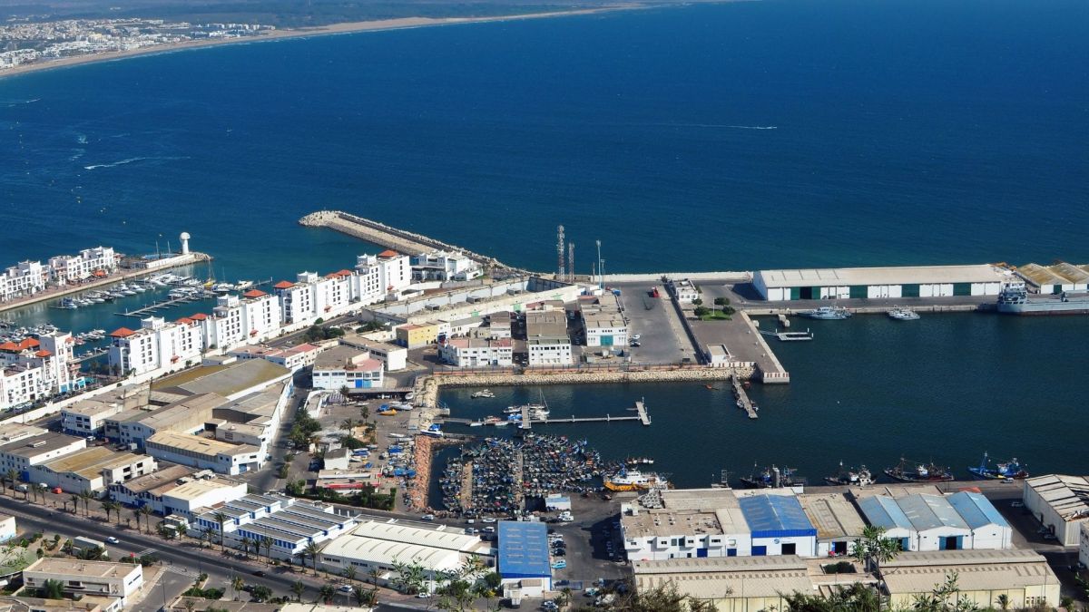 Port of Agadir (Updated)